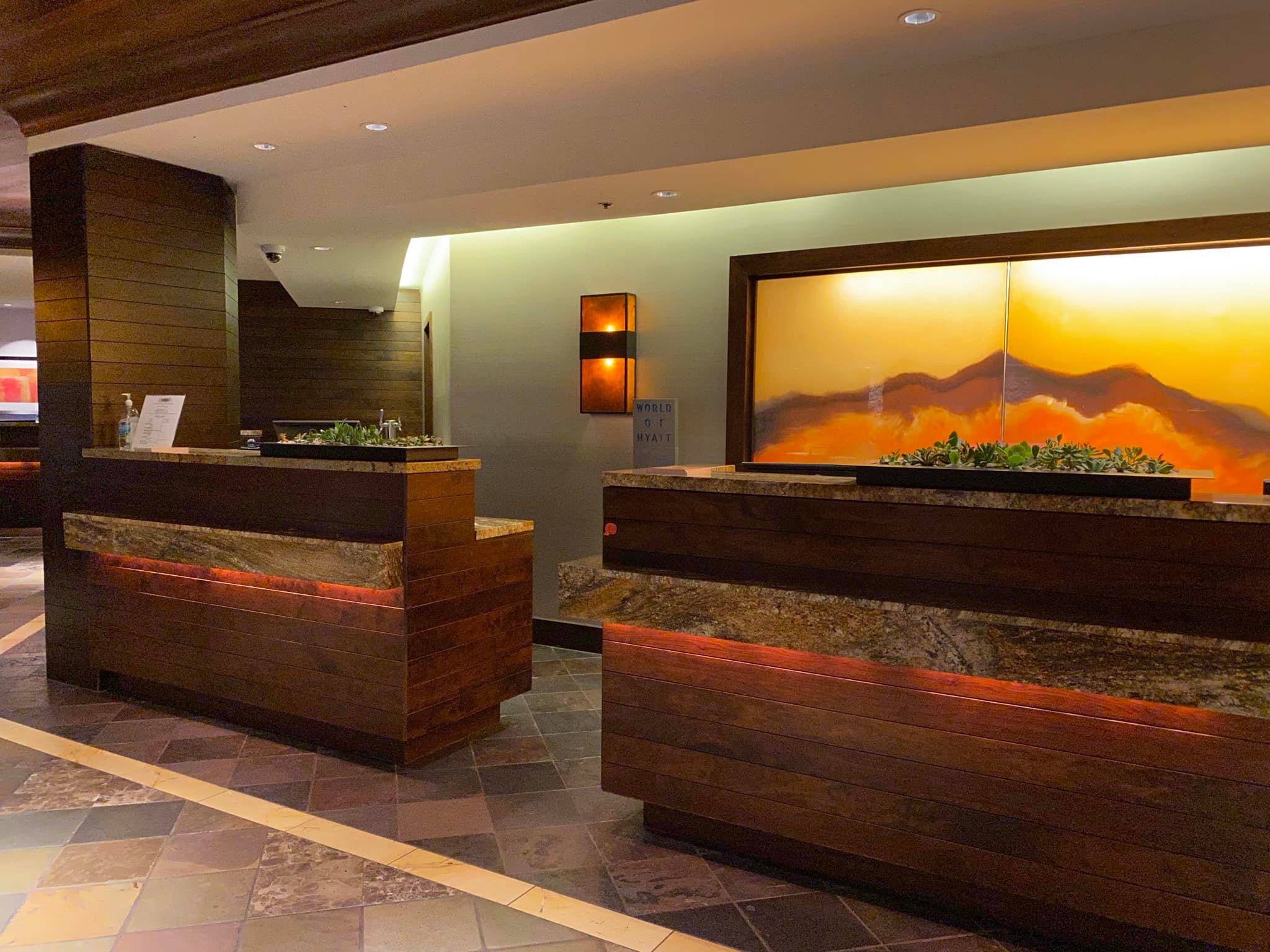 The Hyatt Regency Scottsdale Resort and Spa